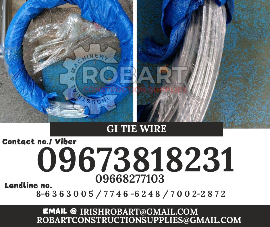 Gi tie wire, Commercial & Industrial, Construction Tools & Equipment on ...
