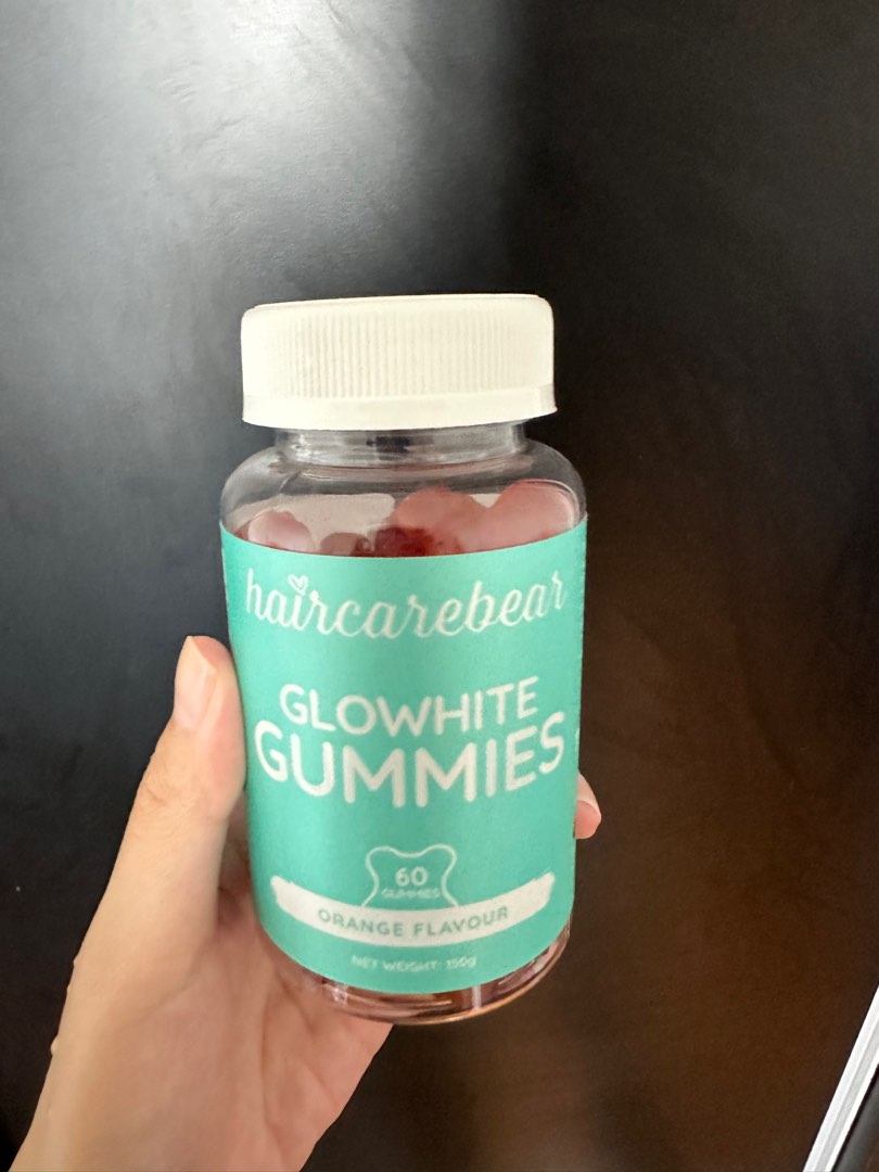 Glowhite Gummies, Health & Nutrition, Health Supplements, Vitamins ...