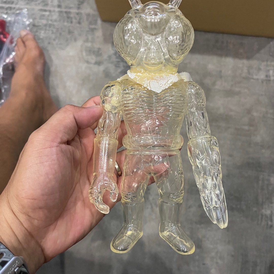 Goccodo x realxhead realhead sofubi sofuvi instinctoy labubu, Hobbies & Toys, Toys & Games on ...