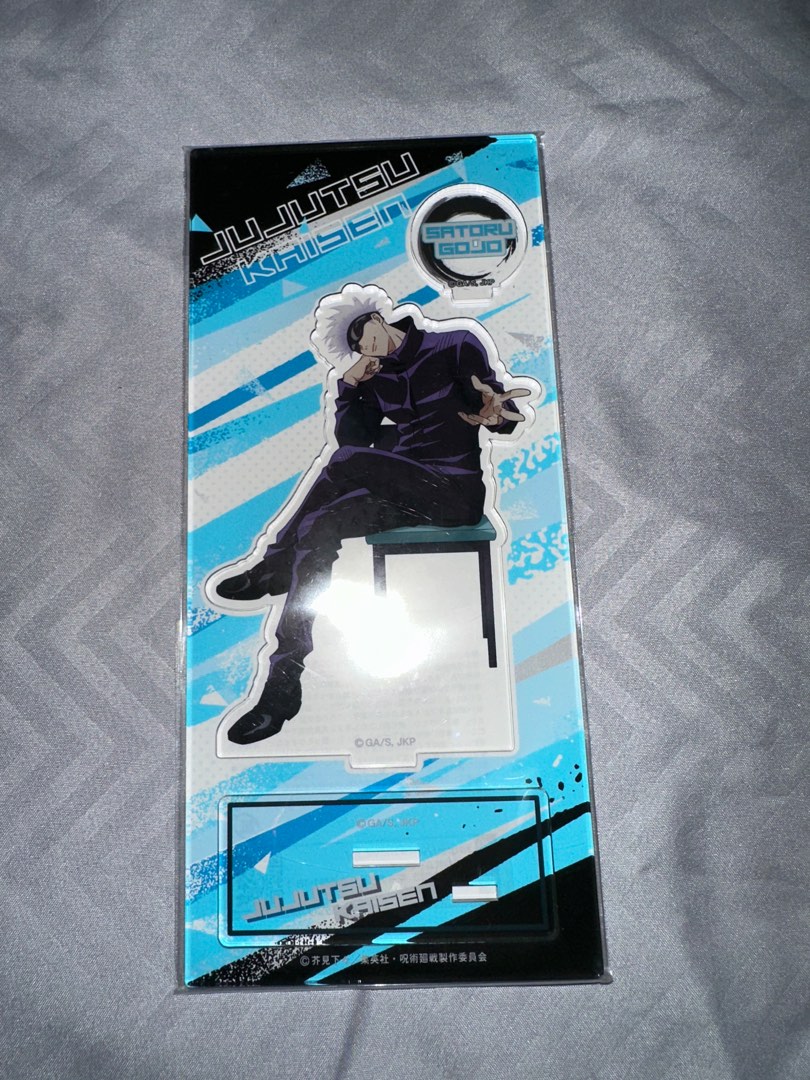 Gojo Satoru Sealed Acrylic Stand, Hobbies & Toys, Toys & Games on Carousell