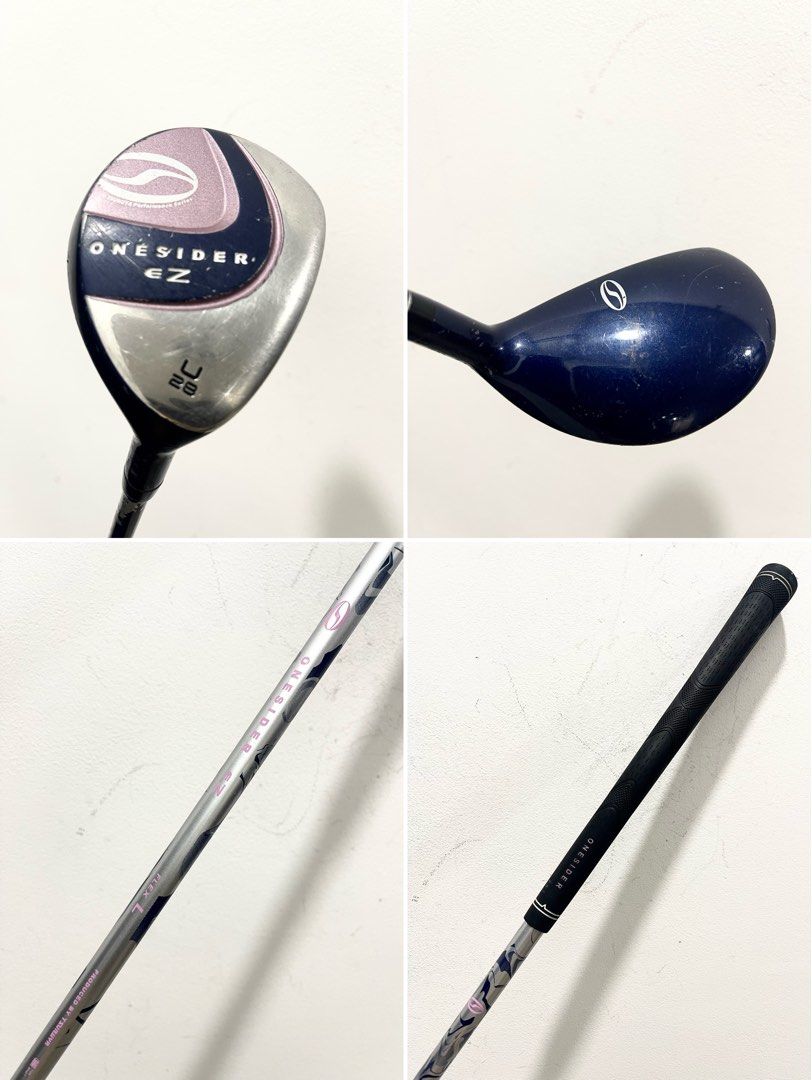 Golf full complete Ladies set 12pcs, Driver Bridgestone Beam CL 13°loft ...