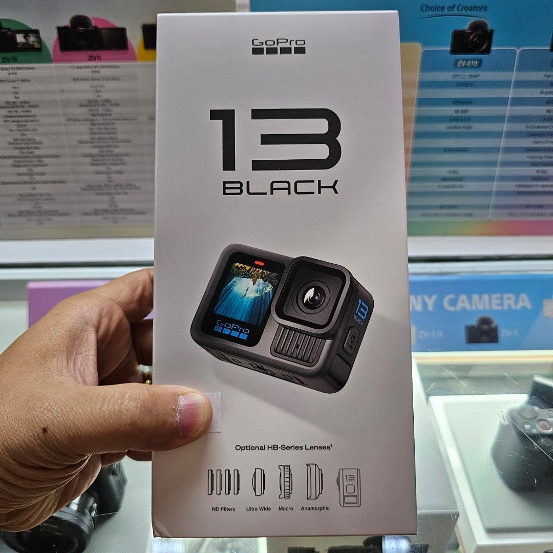 Gopro Hero 13 Black Action Camera | Brand New Set With Seal Box ...