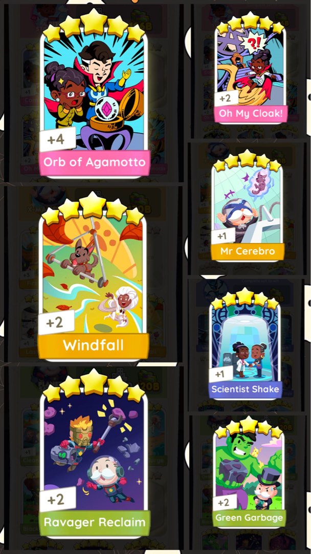 Green Garbage/ Ravager Reclaim Monopoly Go Five Stars, Video Gaming ...