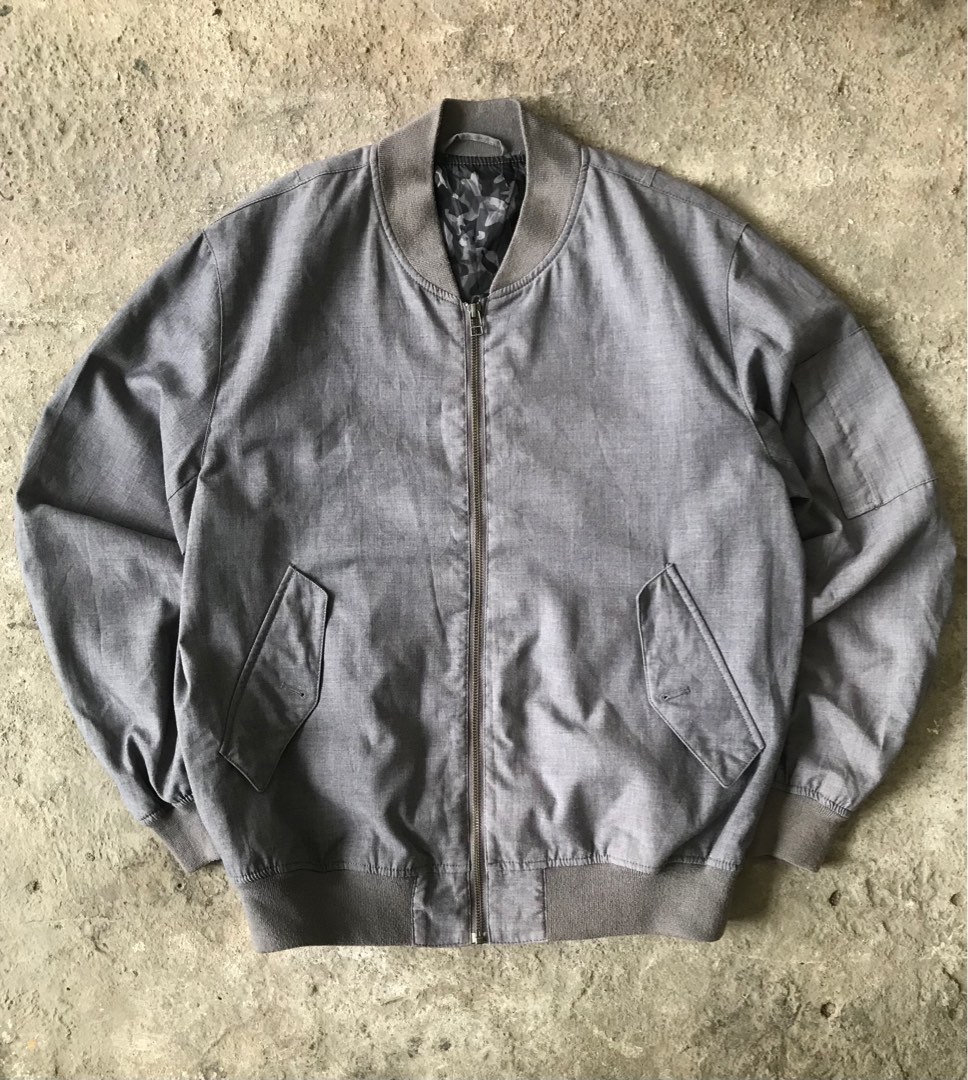 GU Bomber jacket Excellent condition Size (in inches): W:21 L:27, Men's ...