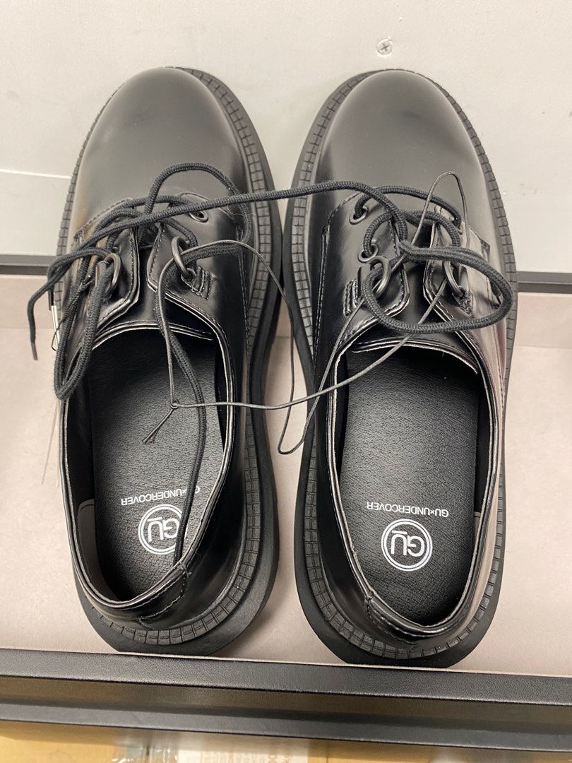 GU x Undercover 皮鞋 26cm US 8, 男裝, 鞋, 西裝鞋 - Carousell