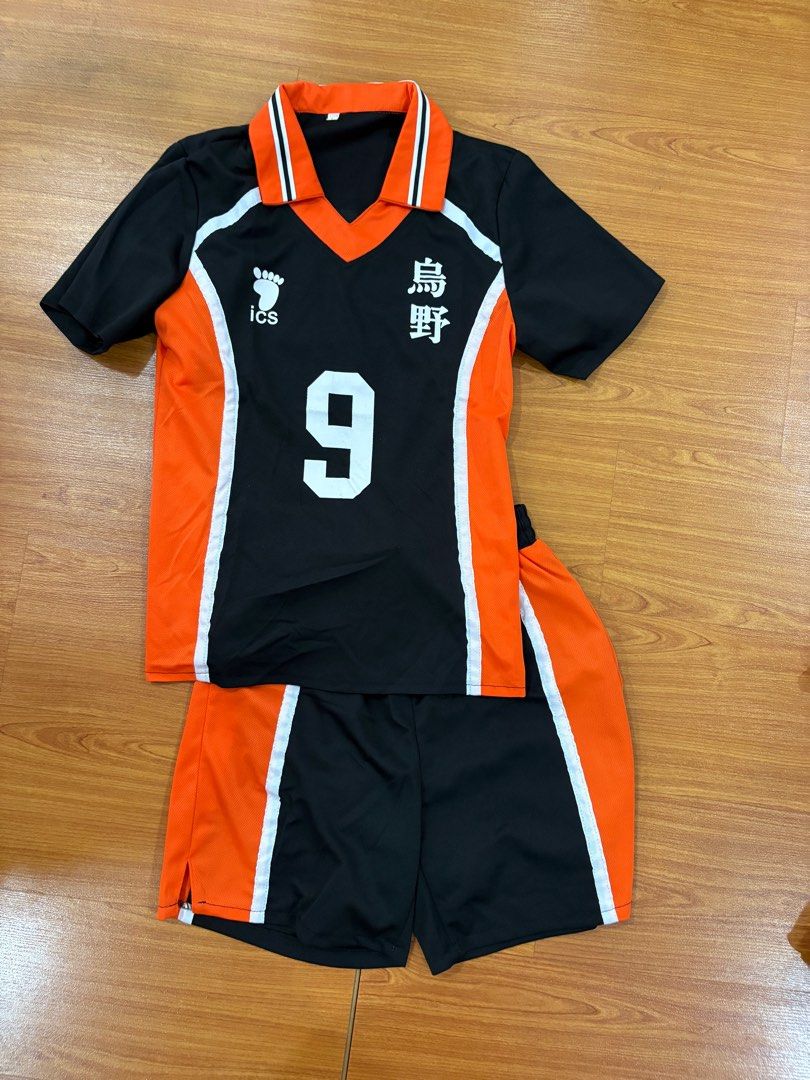Haikyuu Kageyama uniform costume/outfit, Women's Fashion, Activewear on ...