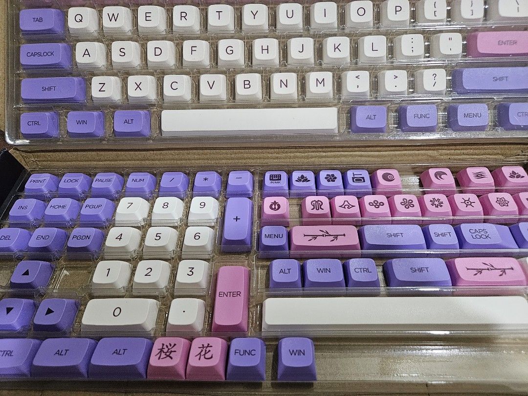 Deepavali Sale - Hana XDA Profile Keycaps for Custom Mechanical ...