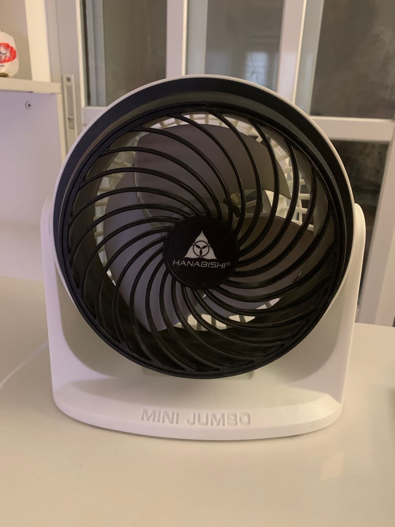 Hanabishi mini jumbo fan, TV & Home Appliances, Other Home Appliances ...