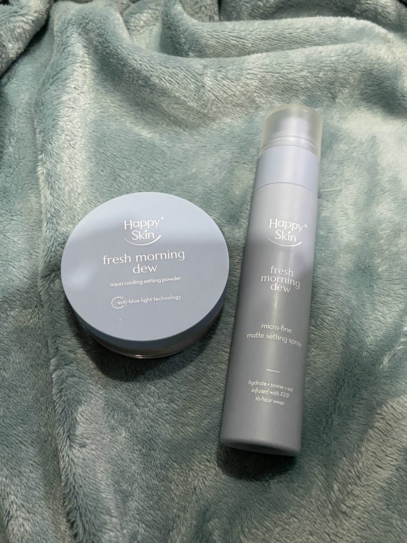 Happy Skin Setting Powder (Skin 01), Beauty & Personal Care, Face ...