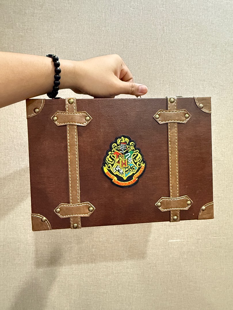 Harry Potter x Miniso Suitcase storage box, Hobbies & Toys, Memorabilia ...