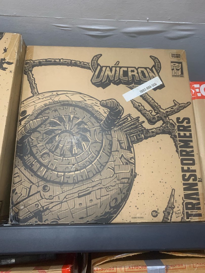 Haslab Hasbro Transformers Unicron 70k, Hobbies & Toys, Toys & Games on ...