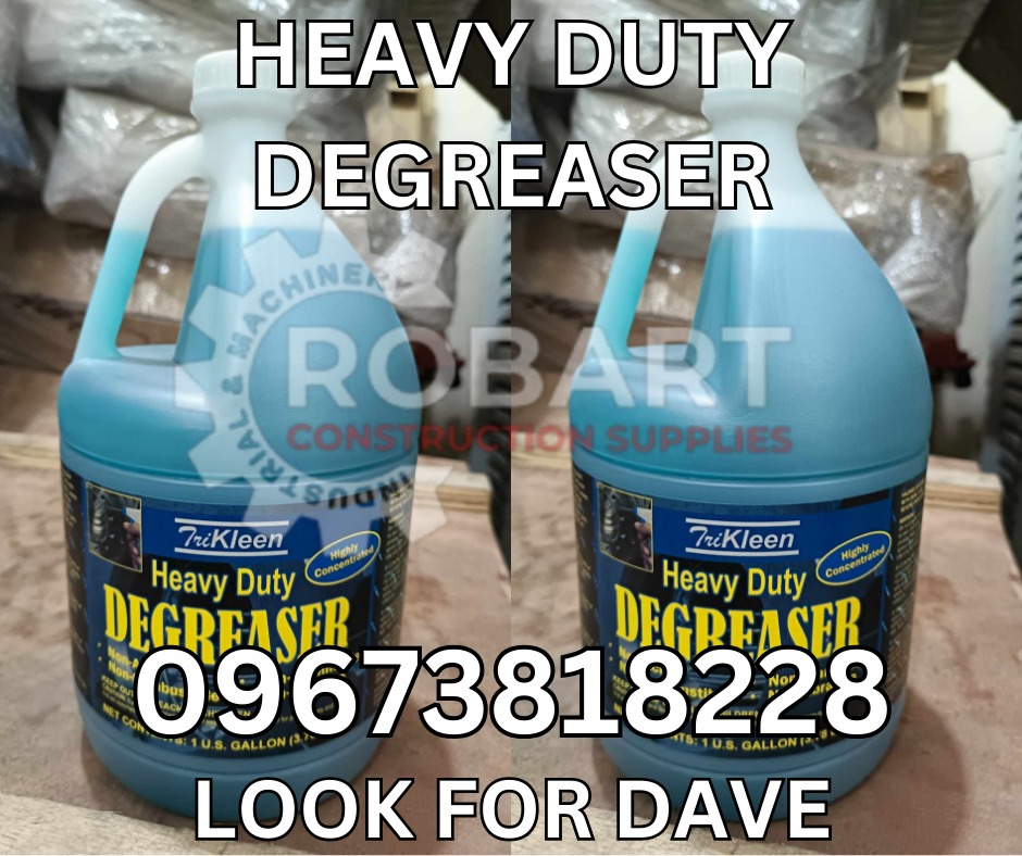 HEAVY DUTY DEGREASER, Commercial & Industrial, Industrial Equipment on ...