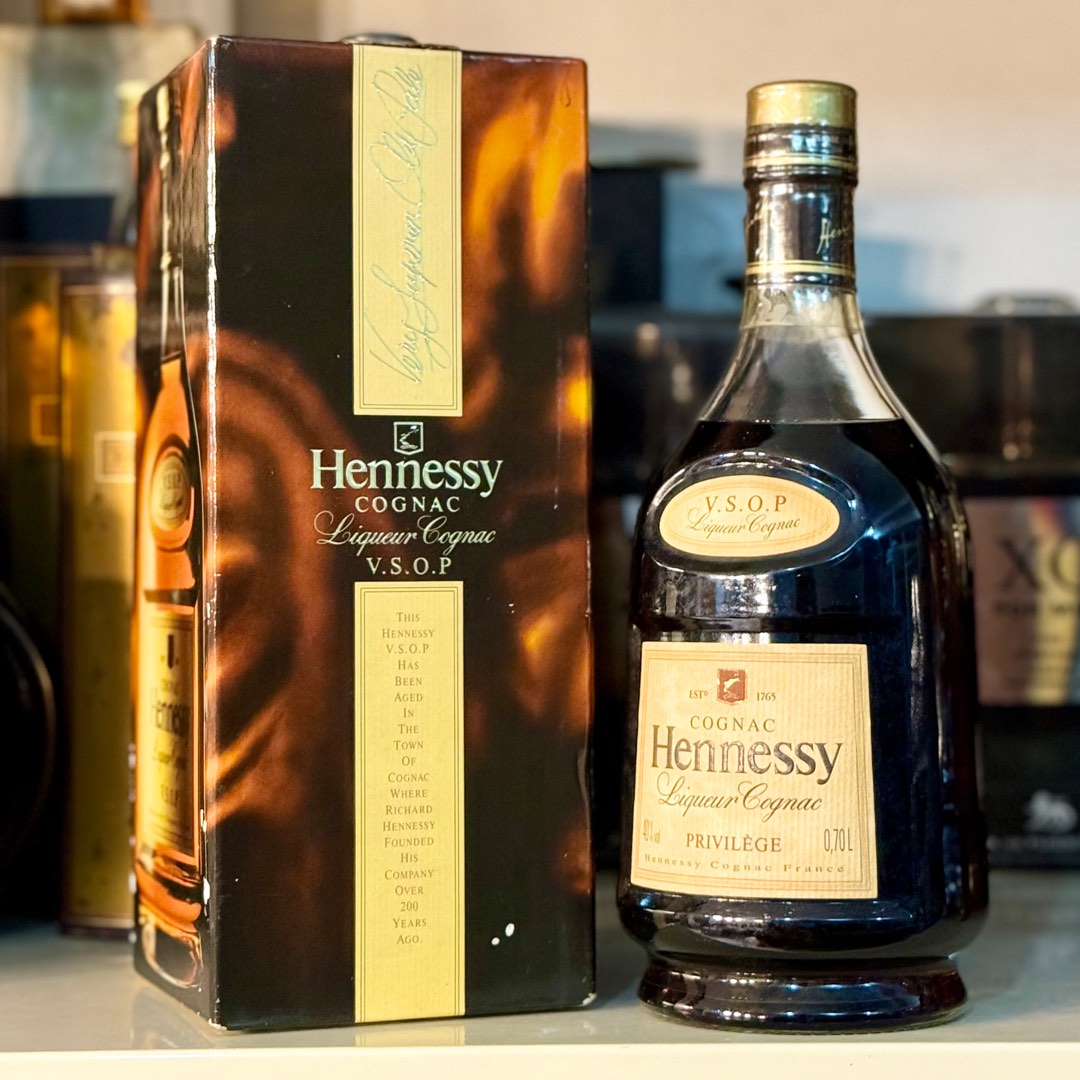 Hennessy VSOP Red Mark Series Rare 1980s Vintage, Food & Drinks ...