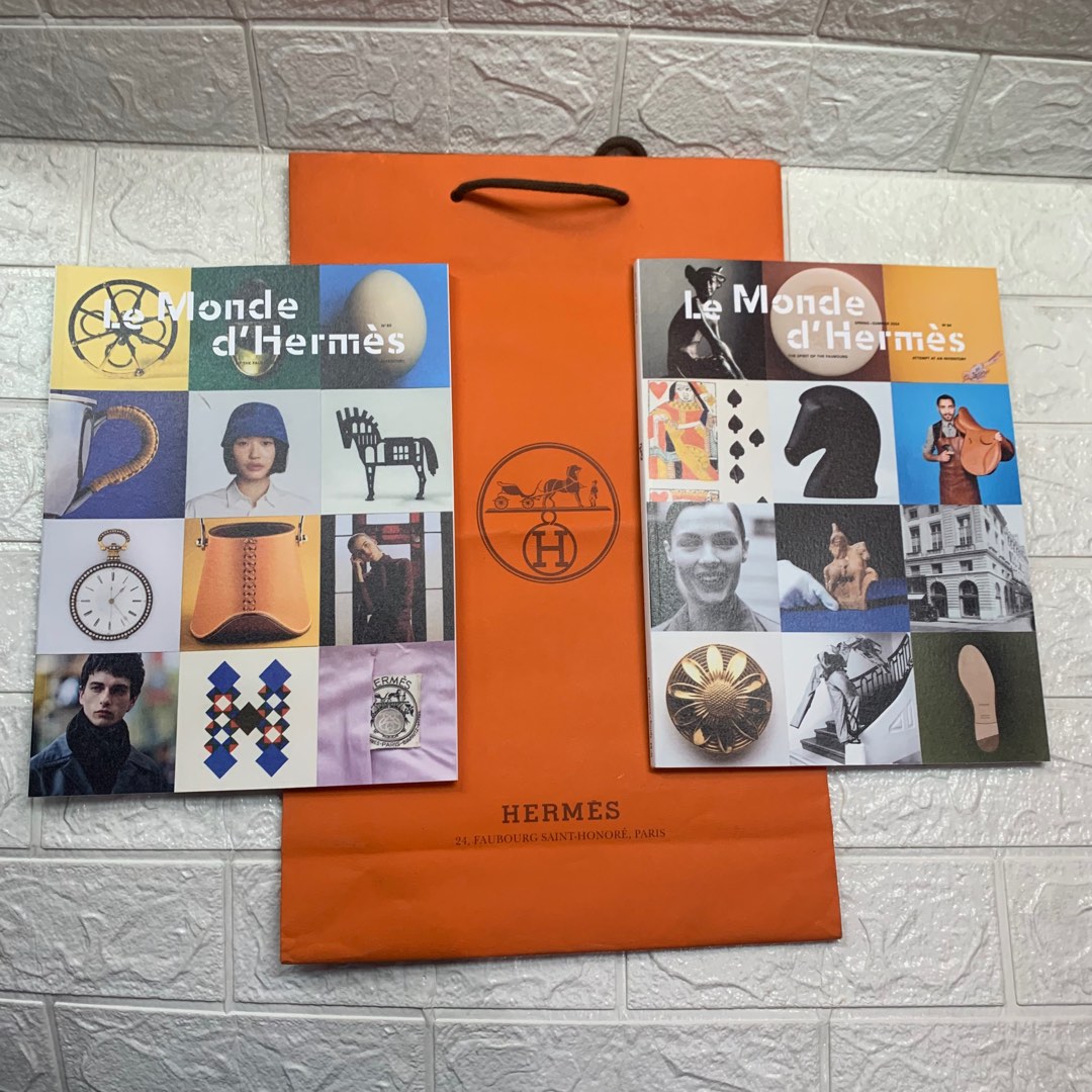 Hermes Magazine 2 Edition 2024, Hobbies & Toys, Books & Magazines ...