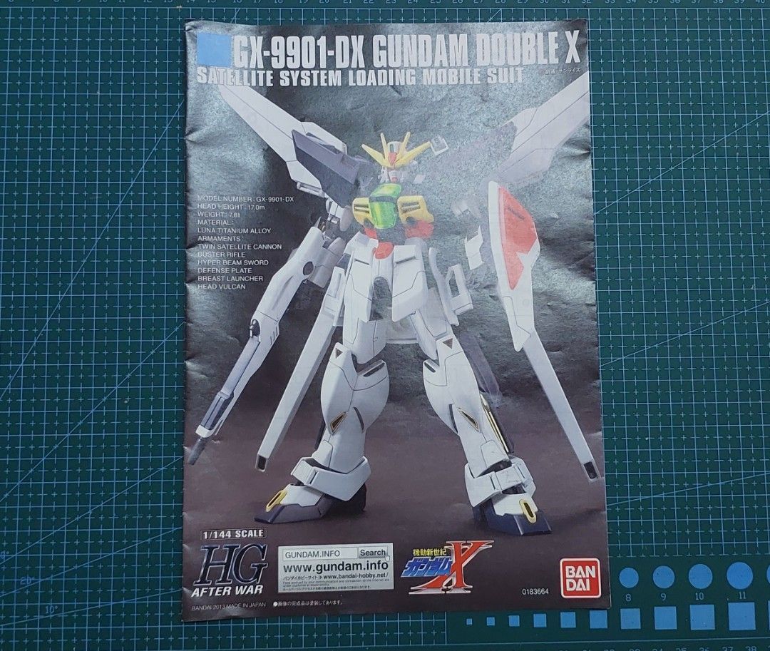 Hg gundam double x, Announcements on Carousell