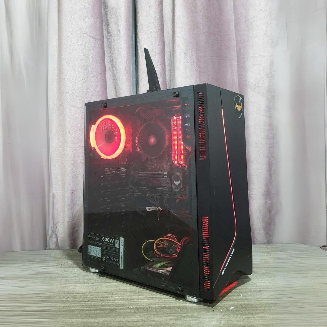 High-Performance Gaming PC - Ryzen 5 5600G, 16GB RAM, 1.5TB STORAGE ...
