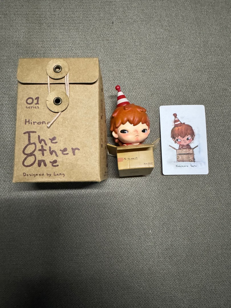 hirono the other one-nowhere safe, Hobbies & Toys, Toys & Games on ...