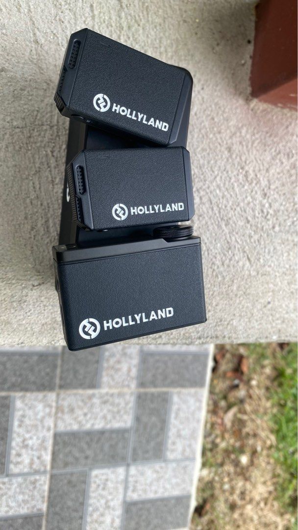 Hollyland lark max, Audio, Voice Recorders on Carousell