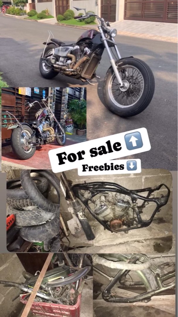 Honda steed 400 with extra (honda steed 400 donor bike), Motorbikes, Motorbikes for Sale on ...