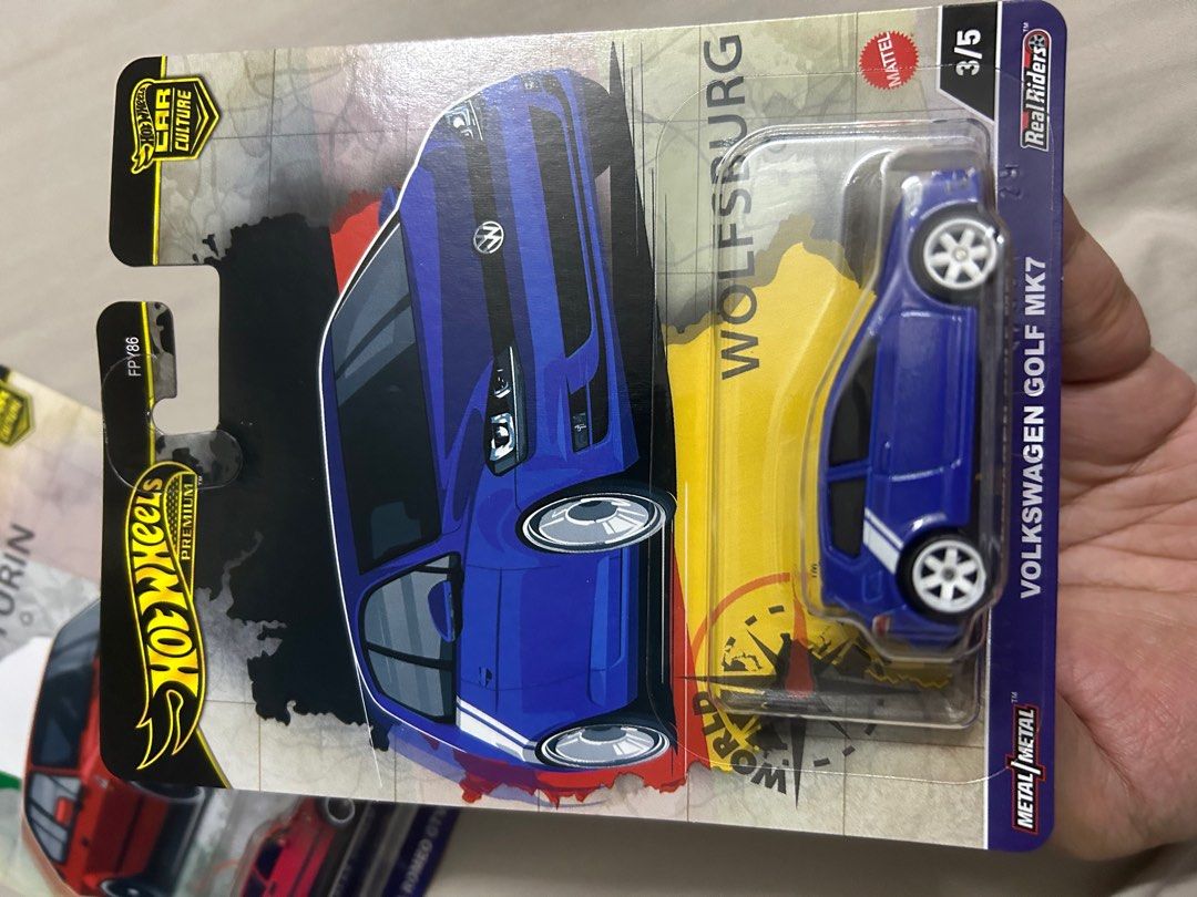 Hot Wheels World Tour VW Golf MK7, Hobbies & Toys, Toys & Games on ...