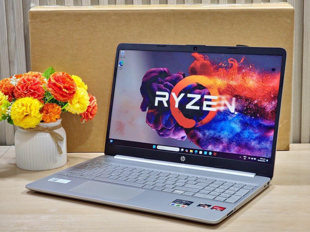 HP Laptop 15s-eq3xxx AMD Ryzen 5 5625U w/ Radeon Graphics 8Gb Ram 512Gb ...
