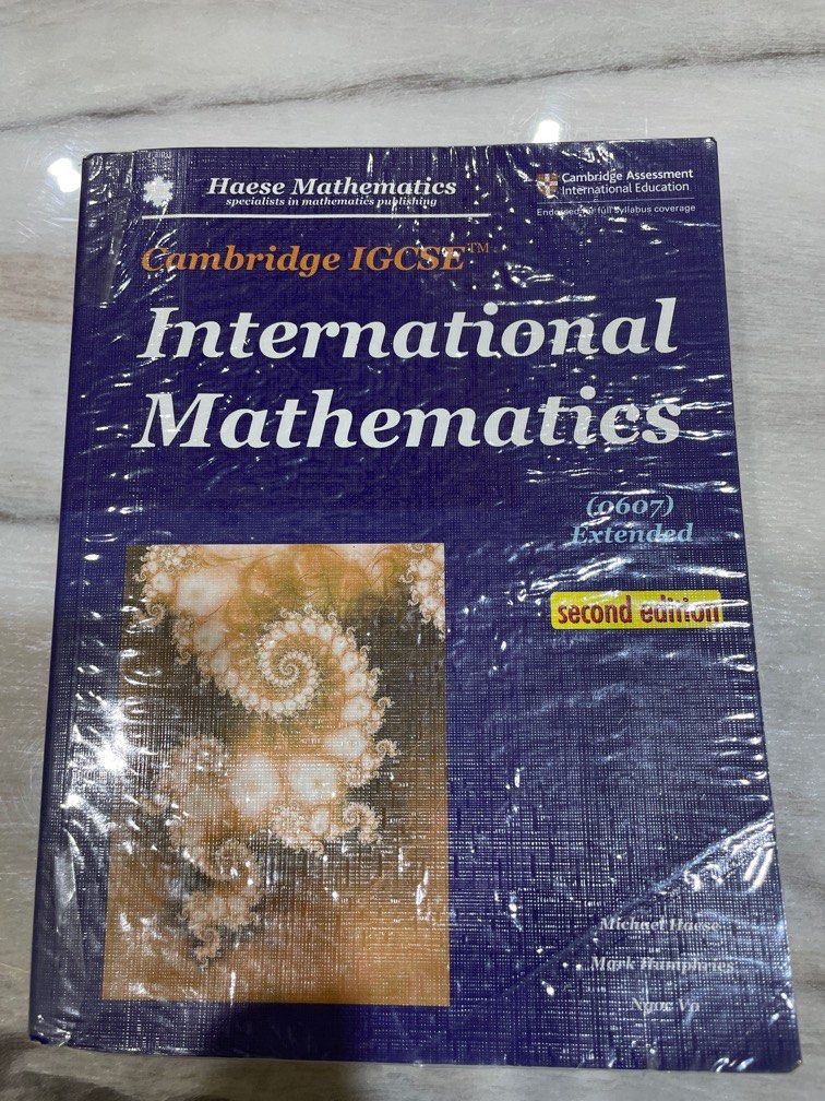 igcse International Mathematics 0607 2nd ed, Hobbies & Toys, Books ...