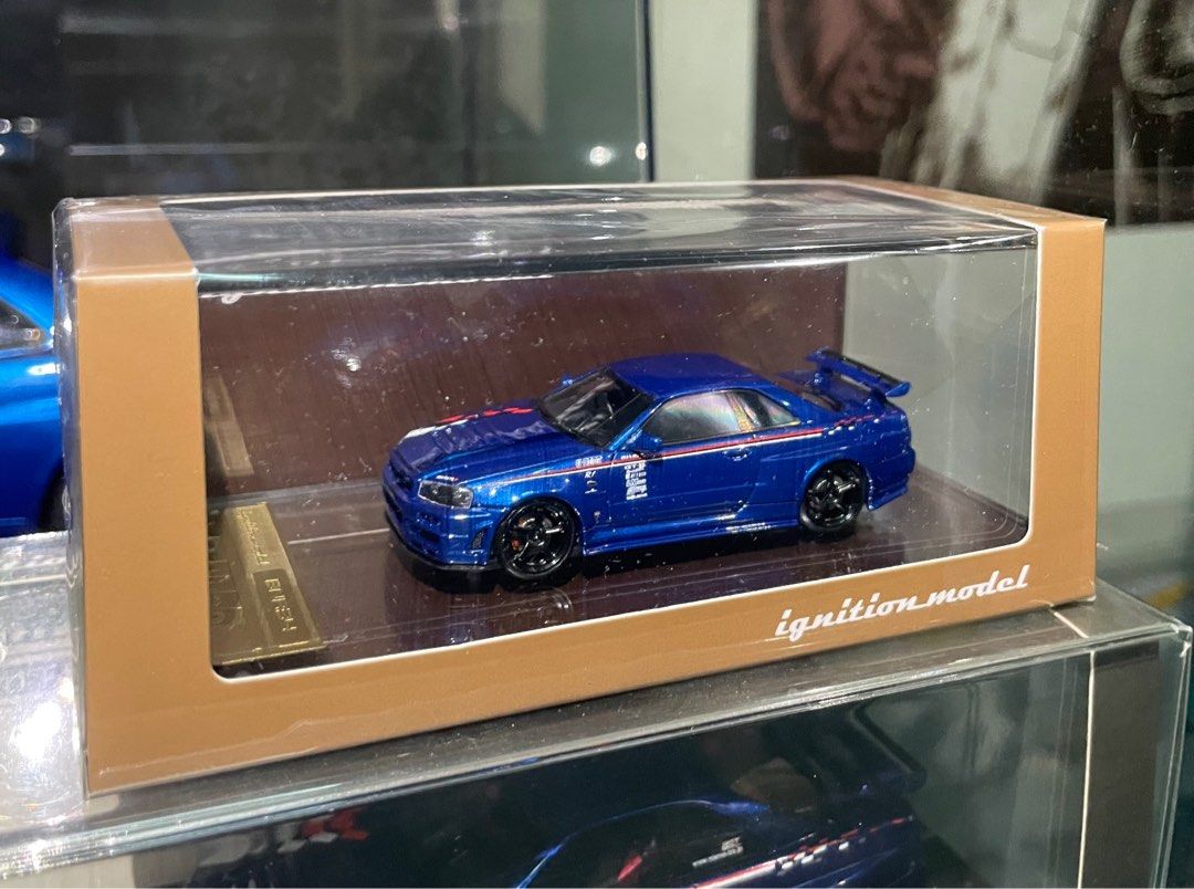 Ignition Model Nissan Skyline GTR R34 R Tune Nismo IG, Hobbies & Toys ...