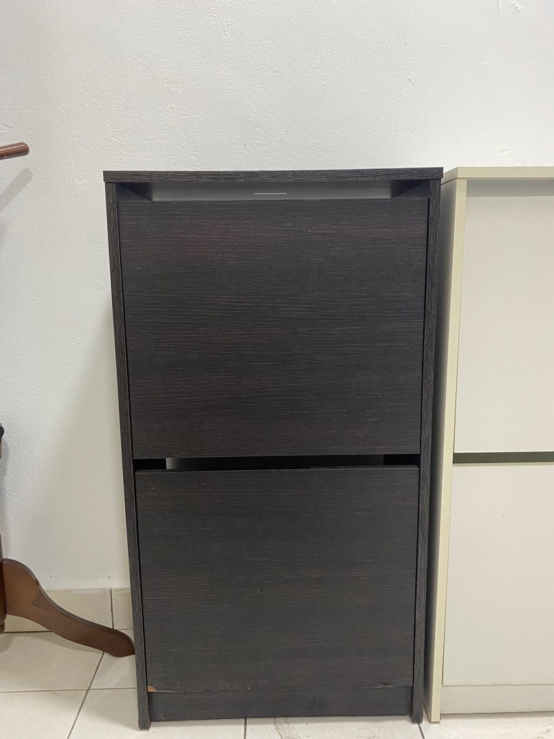 Ikea Bissa Shoe Rack, Furniture & Home Living, Furniture, Shelves ...