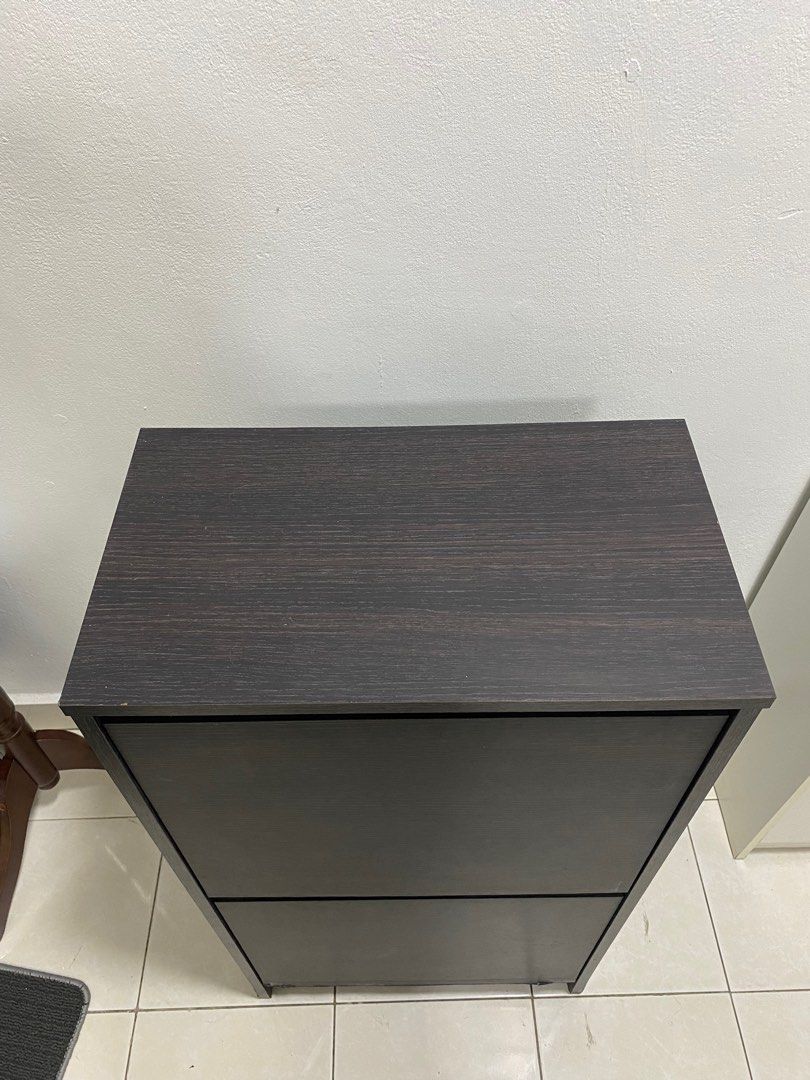 Ikea Bissa Shoe Rack, Furniture & Home Living, Furniture, Shelves ...