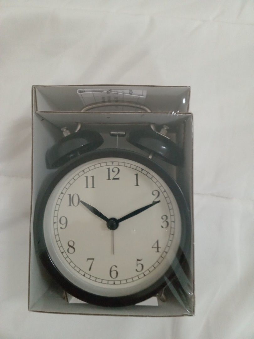 Ikea Dekad alarm clock, Furniture & Home Living, Home Decor, Clocks on ...