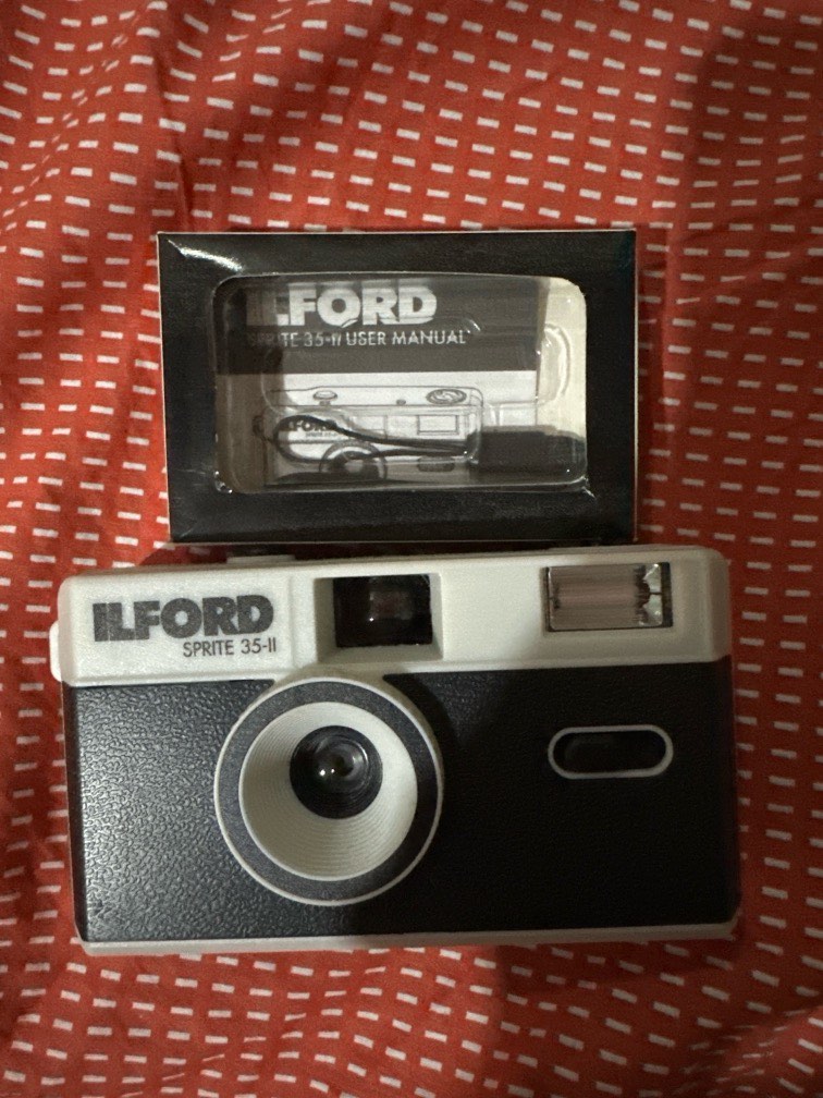 Ilford Sprite 35-II Reusable Film Camera, Photography, Cameras on Carousell