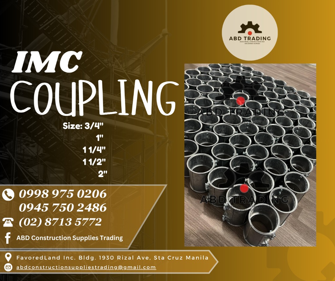 IMC COUPLING, Commercial & Industrial, Construction & Building ...
