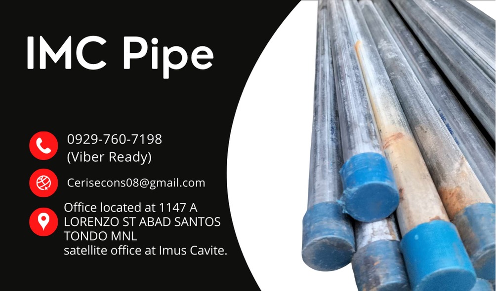 IMC Pipe, Commercial & Industrial, Construction Tools & Equipment on ...