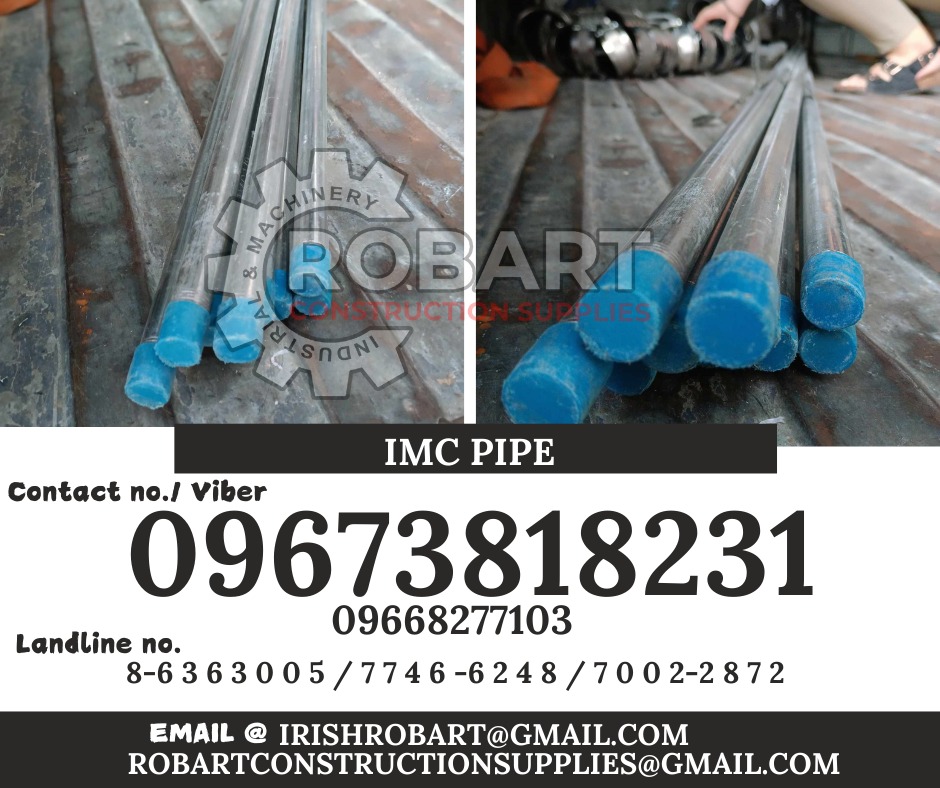 imc pipe, Commercial & Industrial, Construction Tools & Equipment on ...