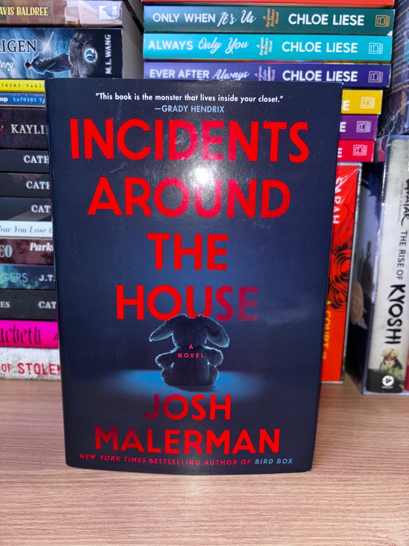 Incidents Around the House HB - Josh Malerman, Hobbies & Toys, Books ...
