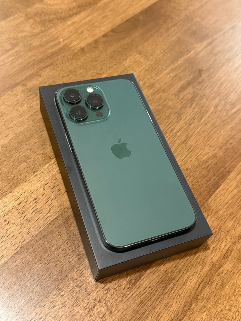 iPhone 13 Pro Green 128GB, Mobile Phones & Gadgets, Mobile Phones ...
