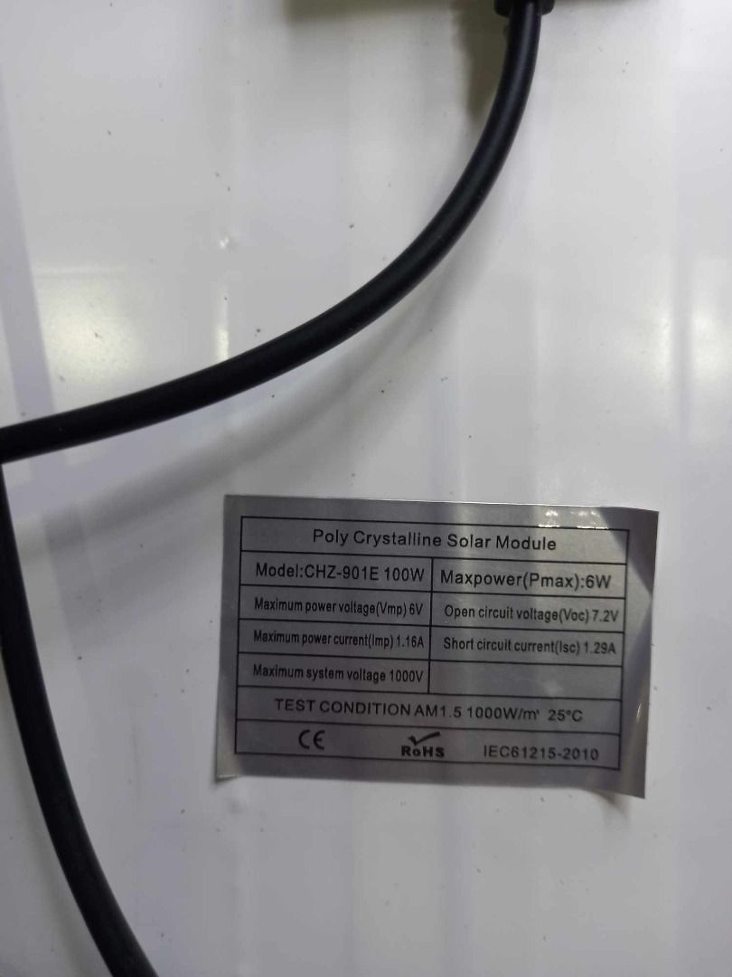 JAFED WHS-CHZ-901E IP67 100W Solar Led Outdoor Flood Light Street Lamp ...