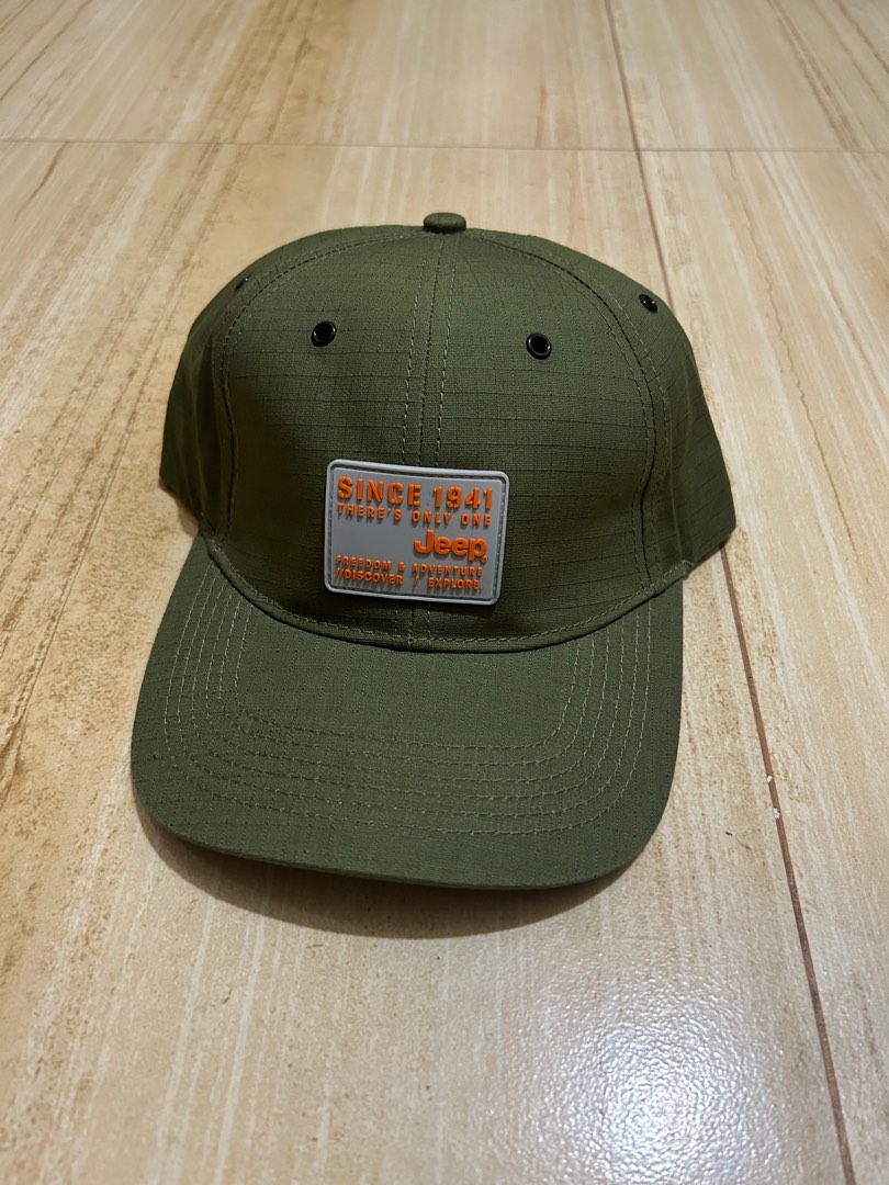 JEEP SINCE 1941 CAP, Men's Fashion, Watches & Accessories, Caps & Hats ...