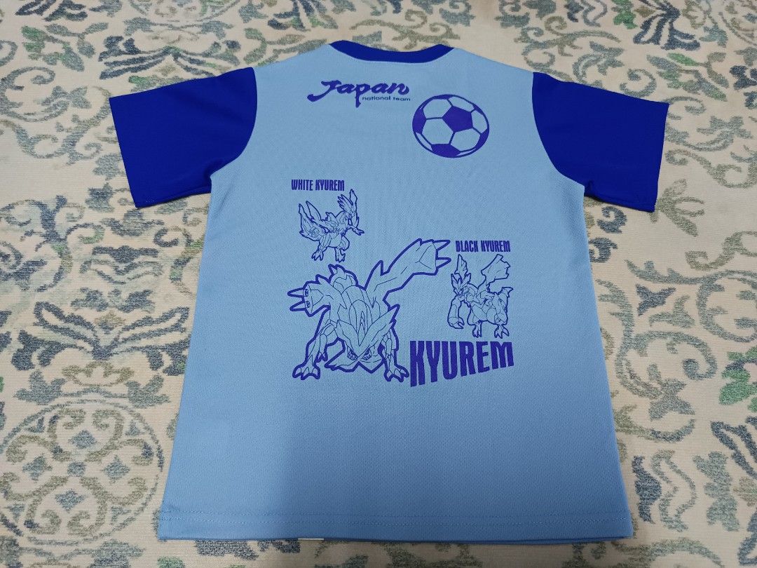 JFA Japan National Team "Samurai Blue" X Pokemon, Men's Fashion, Activewear on Carousell