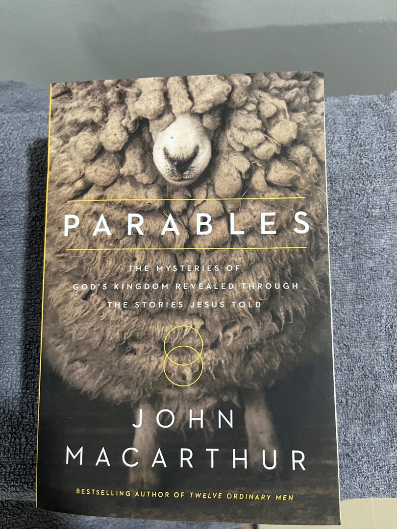 John MacArthur Parables, Hobbies & Toys, Books & Magazines, Fiction ...