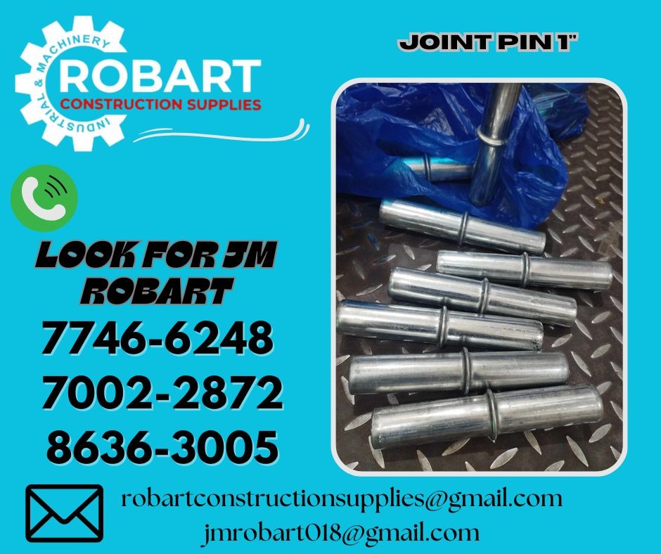 joint pin, Commercial & Industrial, Construction Tools & Equipment on ...