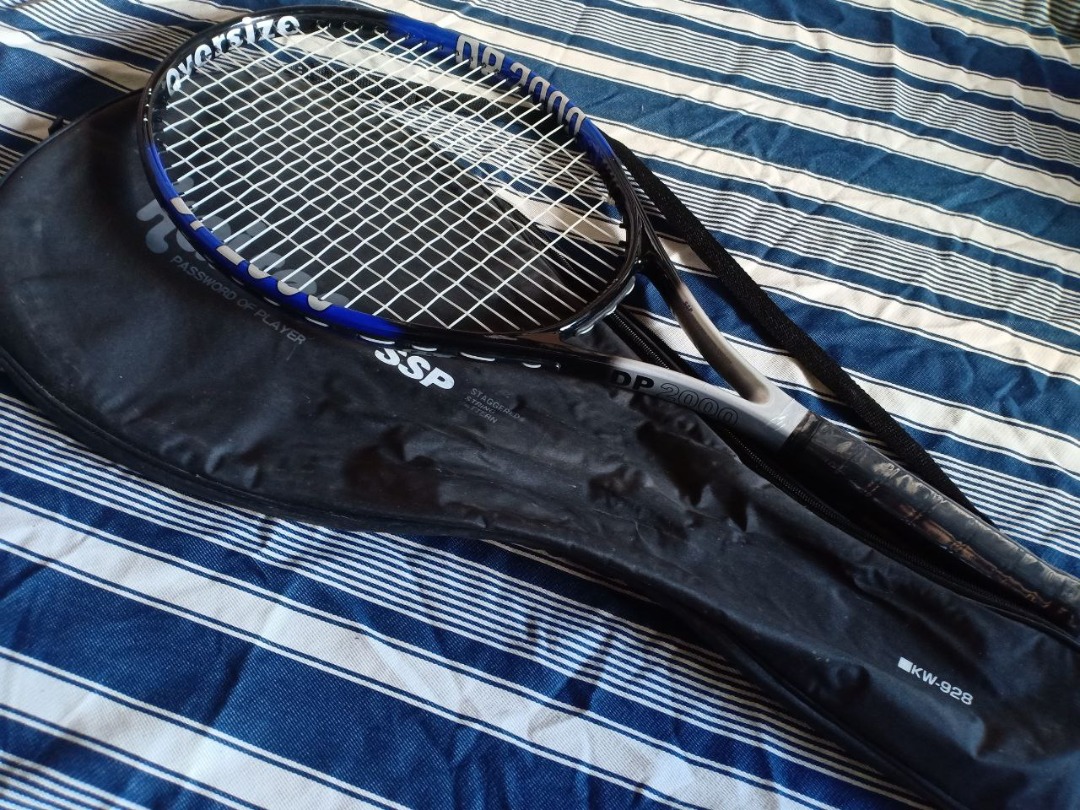 KAISER DP 2000 Tennis Racket, Sports Equipment, Sports & Games, Racket ...