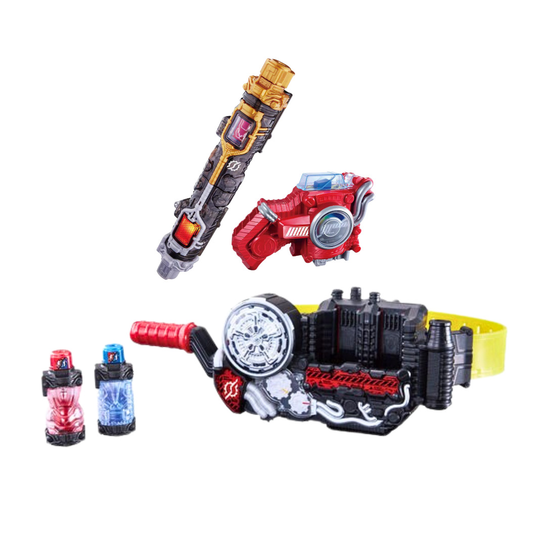 Kamen Rider Build DX Build Driver Henshin Belt / DX Full Full Rabbit ...