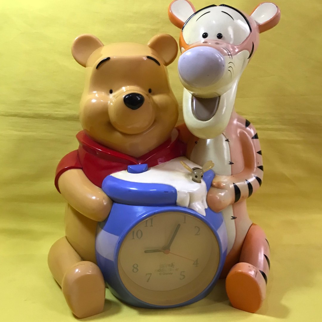 kiddle time winnie the pooh, Antik, Jam & Perhiasan di Carousell