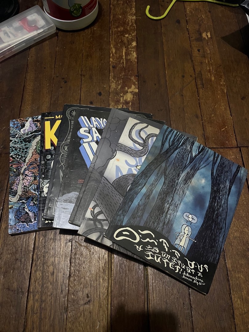 Kikomachine Komix Blg. 6-12, Hobbies & Toys, Books & Magazines, Comics ...