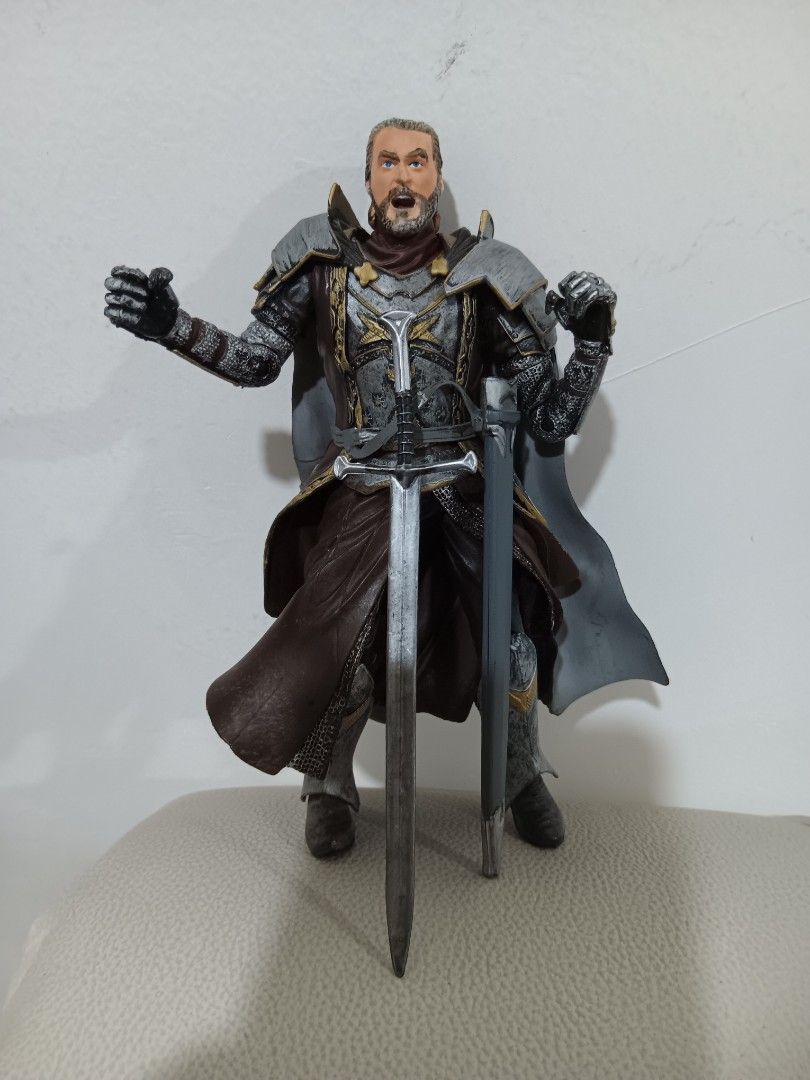 King Elendil - lotr lord of rings vintage, Hobbies & Toys, Toys & Games ...