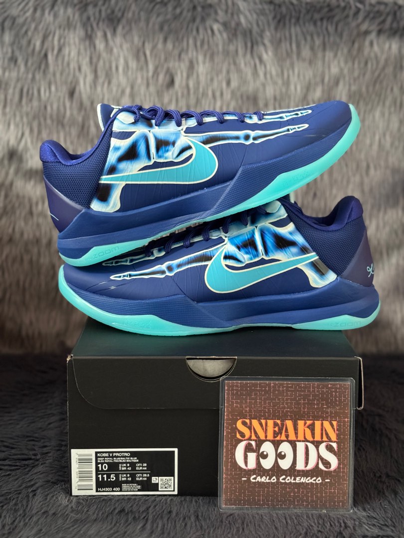 Kobe V X-Ray, Men's Fashion, Footwear, Sneakers on Carousell