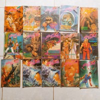 Komik Manhua : Street Fighter II Harga Satuan Pilih Nomor, Buku & Alat ...