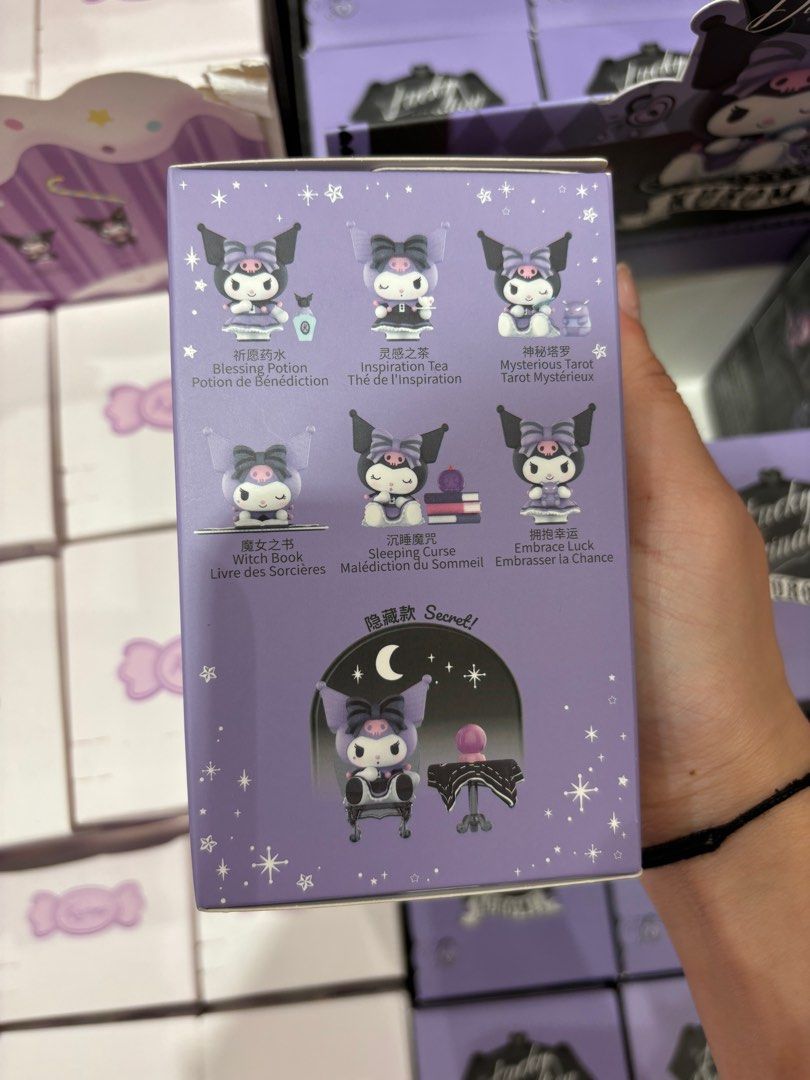 Kuromi Blind Box, Hobbies & Toys, Toys & Games on Carousell