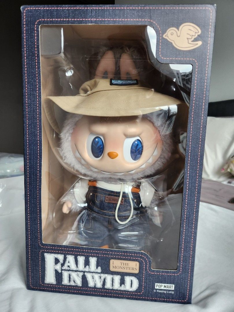 Labubu - Fall in Wild (40cm), Hobbies & Toys, Toys & Games on Carousell
